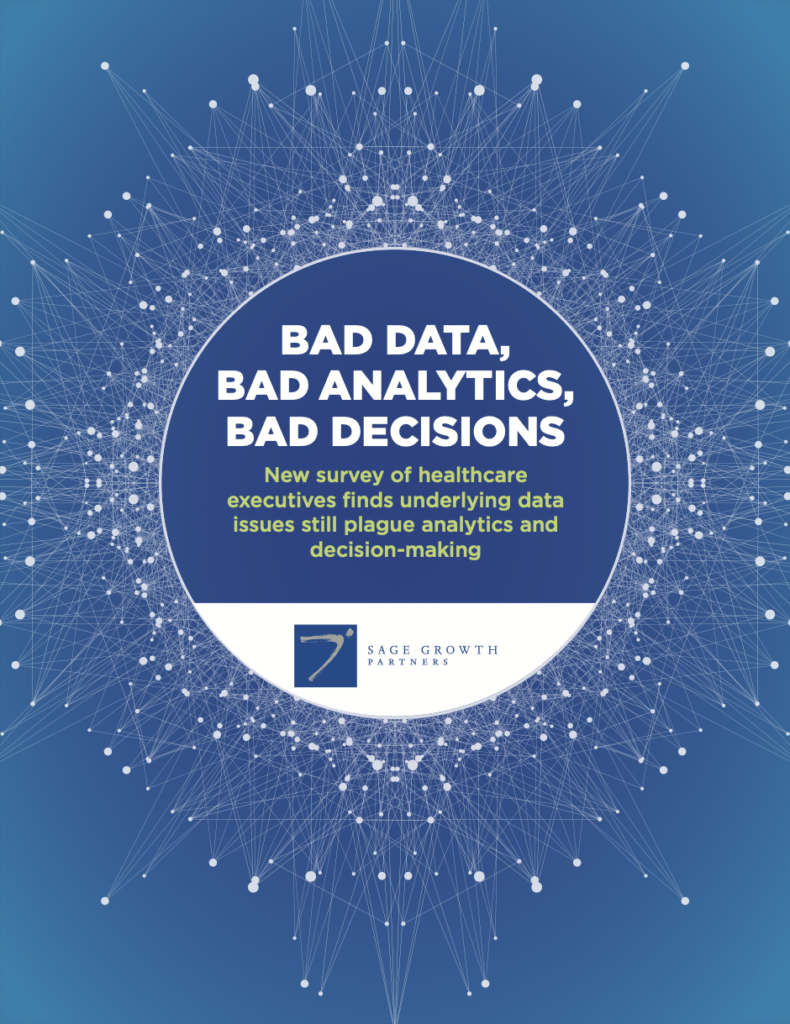 The High Cost of Bad Data and Analytics on Strategic Healthcare ...
