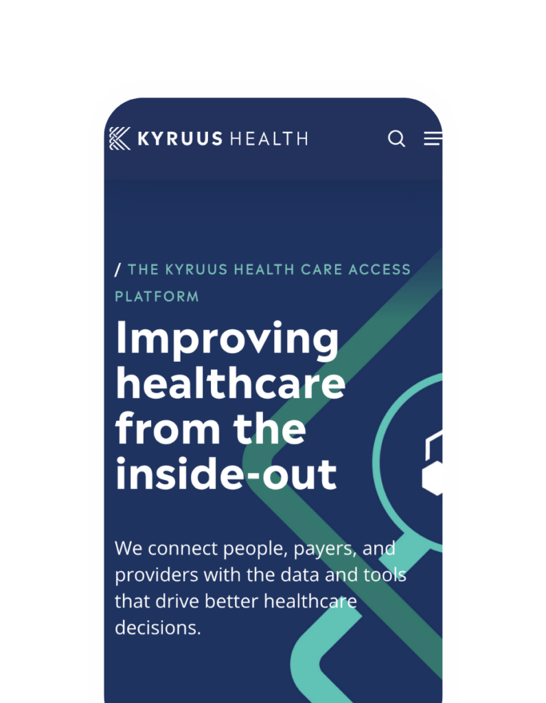 Kyruus Health - Sage Growth